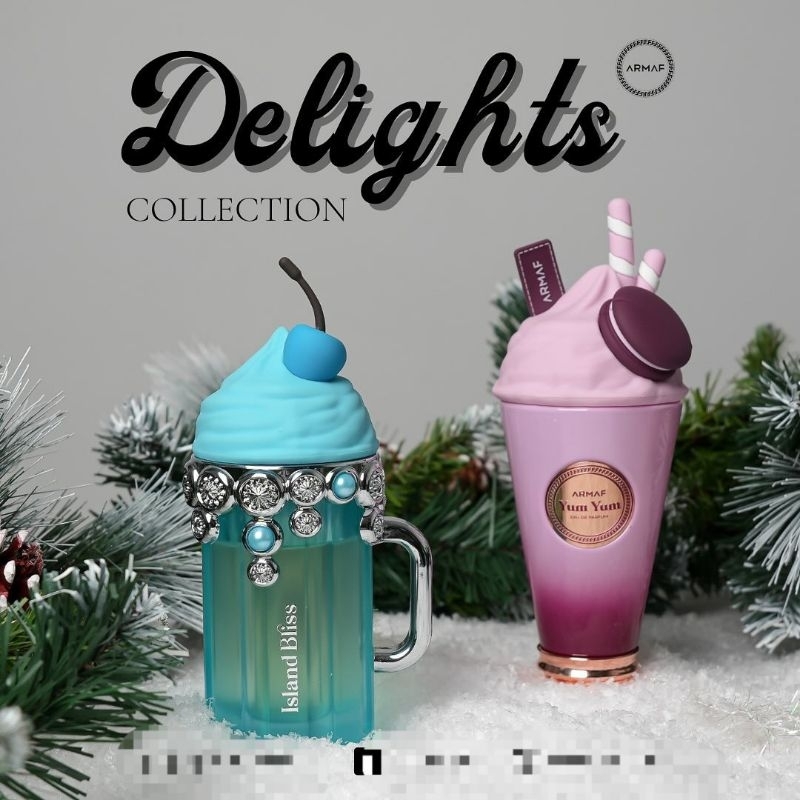 Armaf Delights Island Bliss/ Armaf Delights Yum Yum 100ml edp | Shopee ...