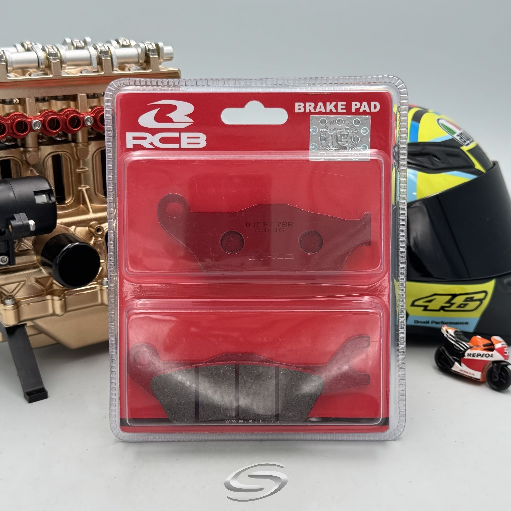 RCB Brake Pad 01DP078R Brake Set Front For Suzuki GSX-R150 GSX-S150 ...