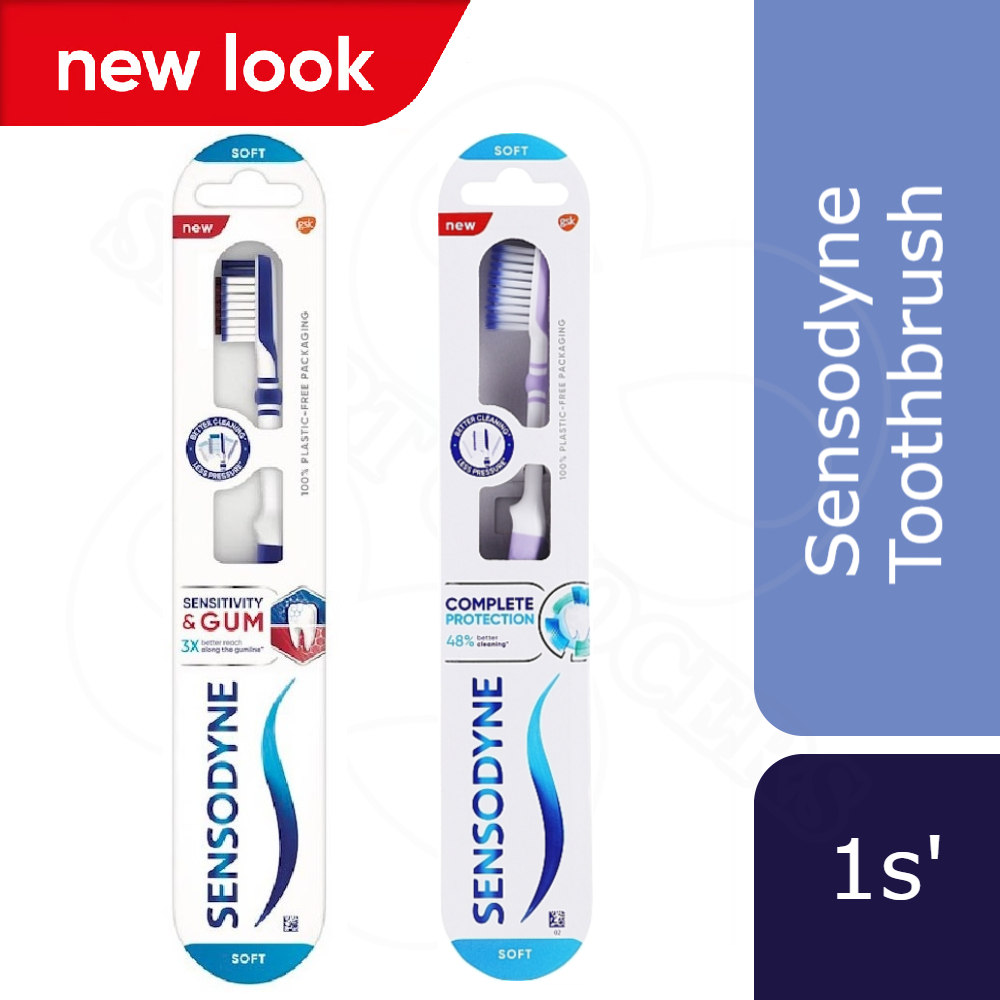 SENSODYNE Sensodyne Toothbrush Complete Protect Soft 1s / Sensitivity ...