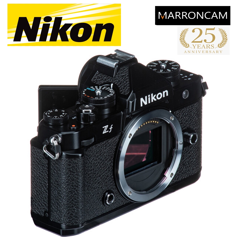 Nikon Zf Mirrorless Camera (Black) | Shopee Malaysia