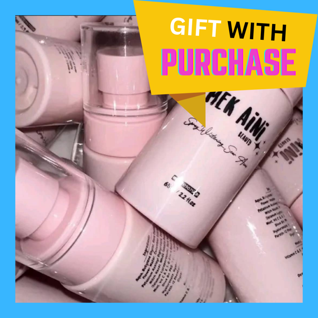 MEK AINI SPRAY WHITENING SCAR ACNE | Shopee Malaysia