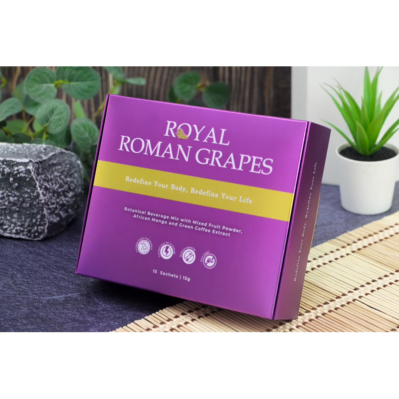 ROYAL ROMAN GRAPES (PREMIUM REFRESHING JUICE) | Shopee Malaysia
