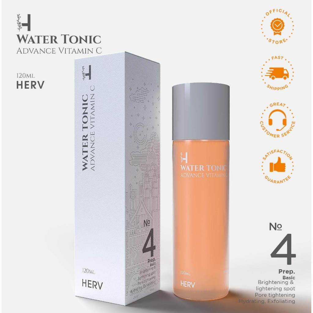 NEW Water Tonic Advance HERV Full size 120Ml | Shopee Malaysia