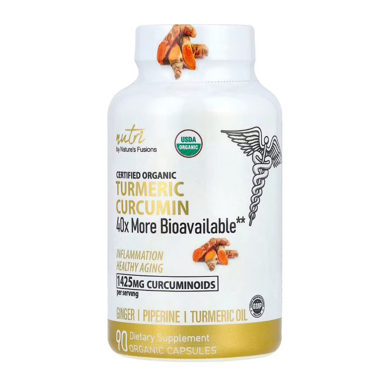 Organic Turmeric Curcumin, Capsules | Shopee Malaysia