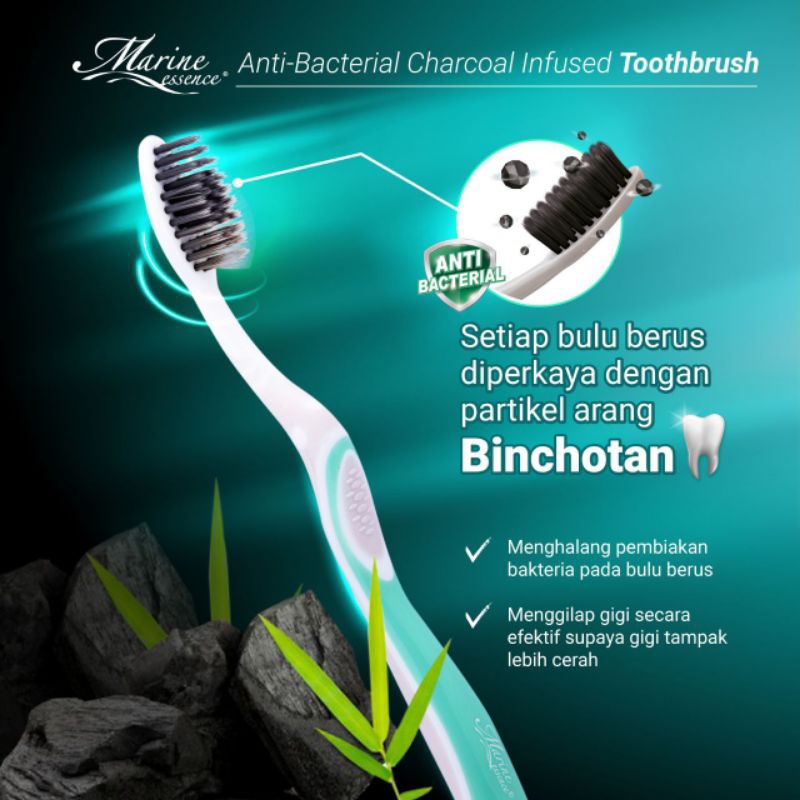 BERUS GIGI ANTI BAKTERIA, HALUS & BAGUS UNTUK BRACES (5PCS) | Shopee ...