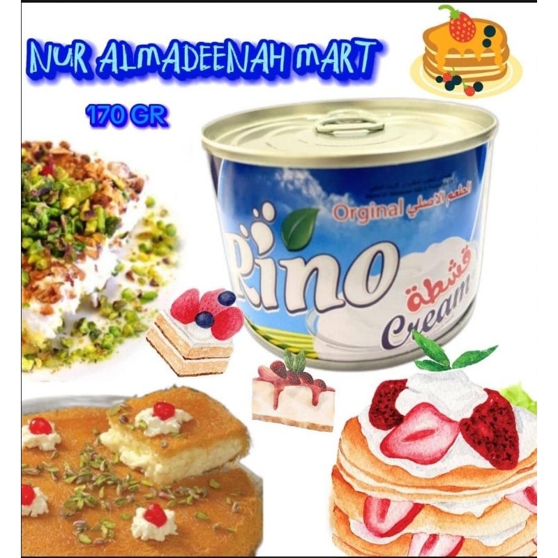 RINO CREAM 170G [ PAKAI UNTUK KUNAFA] READY STOCK | Shopee Malaysia