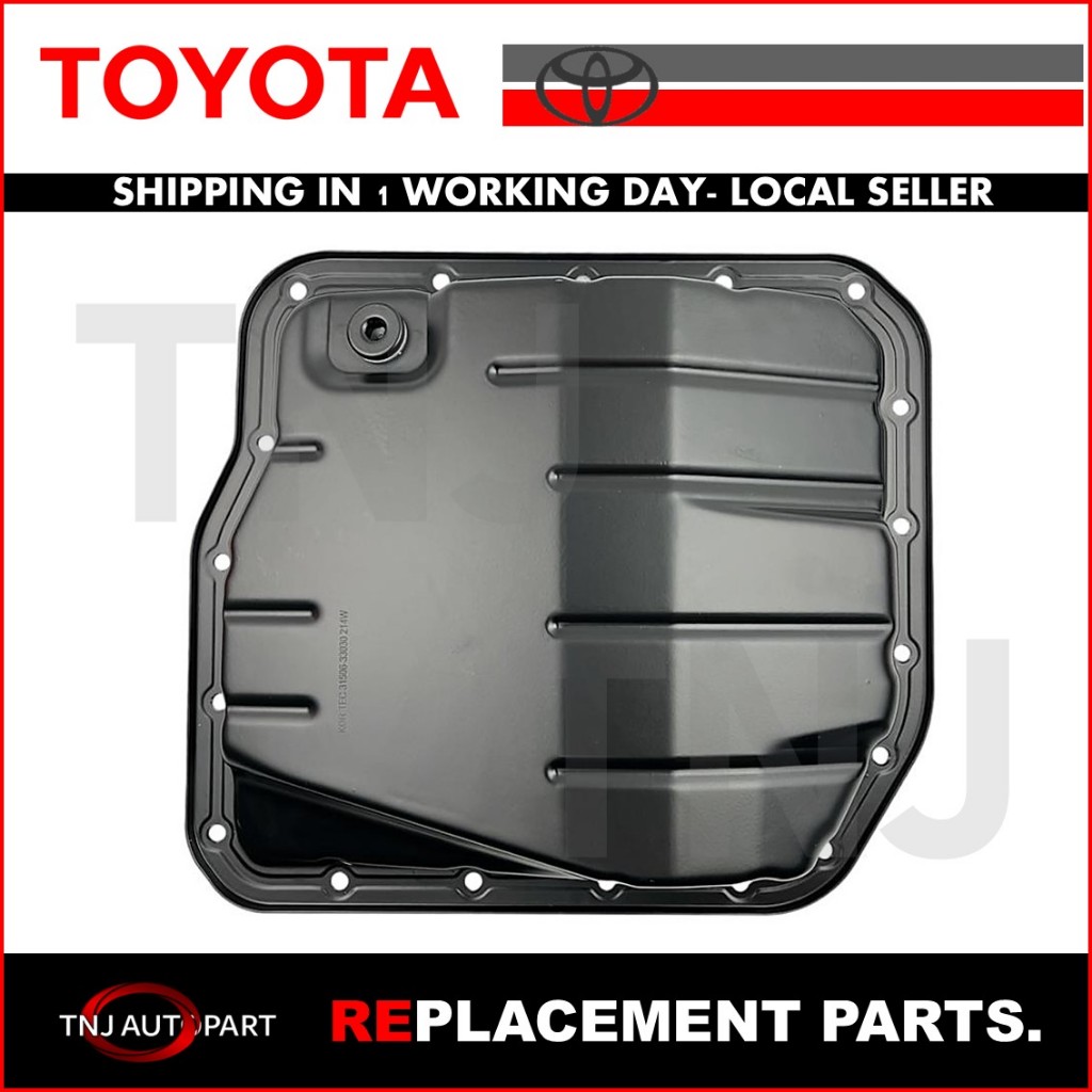 TRANSMISSI OIL PAN/TOYOTA CAMRY ACV30,ACV40,WISH ANE10,ESTIMA ACR30 ...