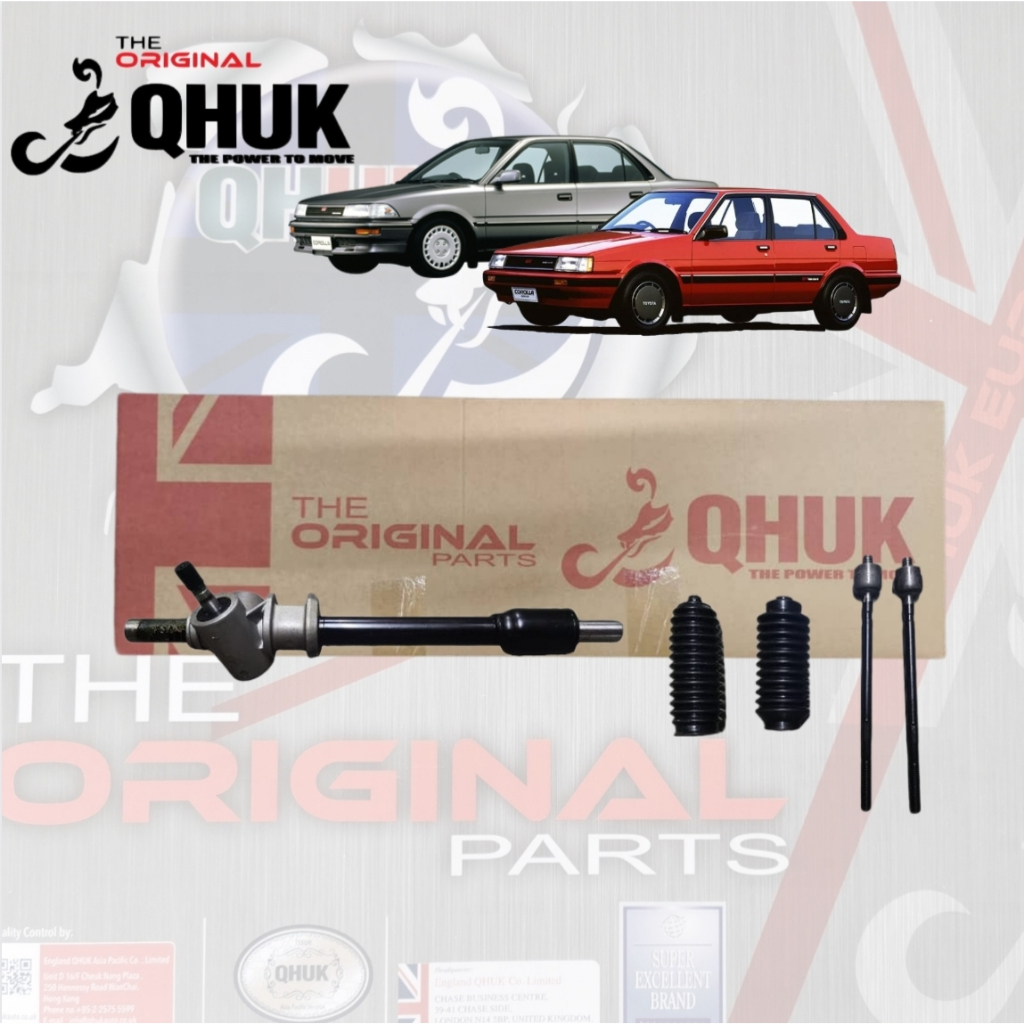 Toyota Corolla AE80/ AE90 QHUK New Manual Steering Rack | Shopee Malaysia