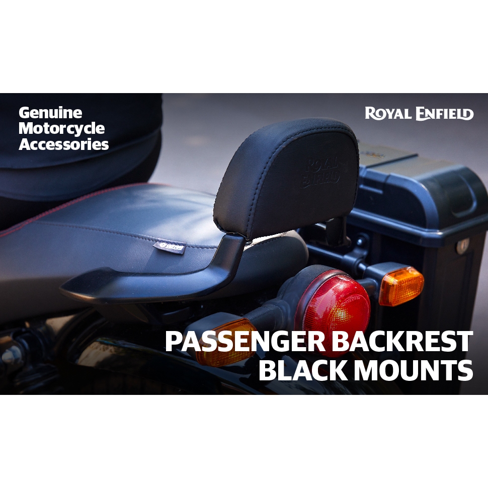 ROYAL ENFIELD - BACKREST MOUNTING ONLY - HUNTER 350 | Shopee Malaysia