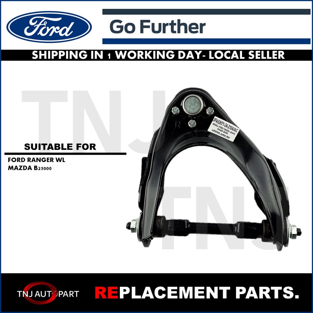 FORD RANGER WL / MAZDA B25000 - UPPER ARM RIGHT SIDE (WITH STAB LINK/12 ...
