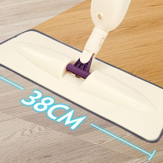 Spot mop, tablet, household lazy one mop, dry and wet dual-use mop ...