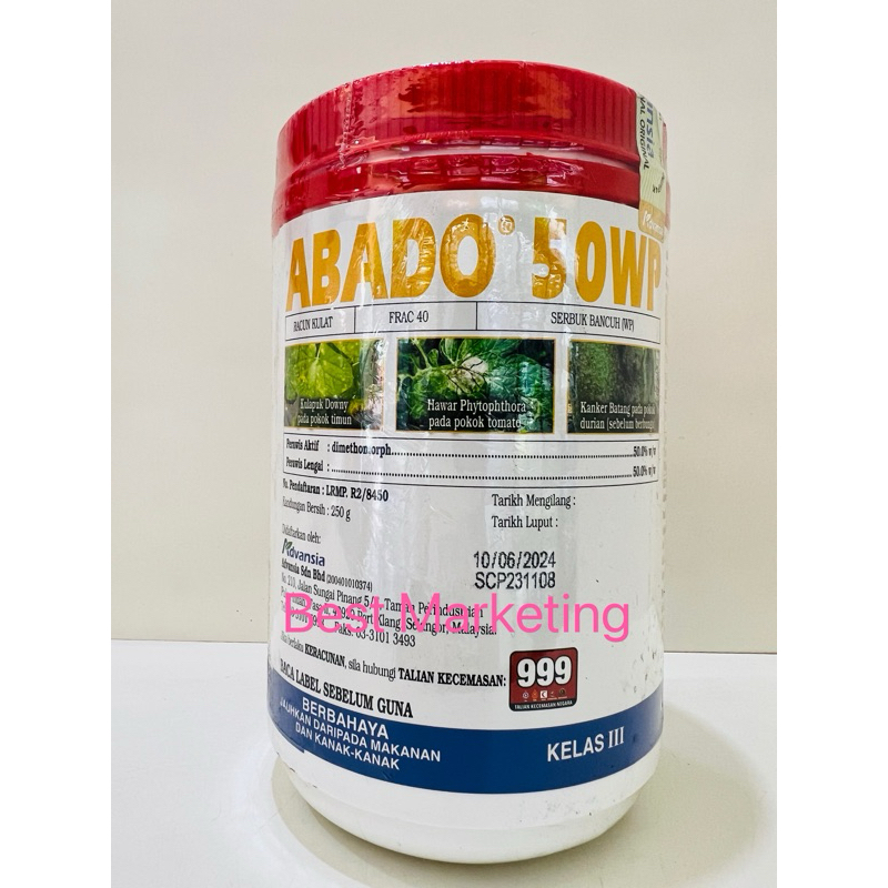 ABADO 50WP 250G / Advansia /Dimethomorph/ Racun Kulat | Shopee Malaysia