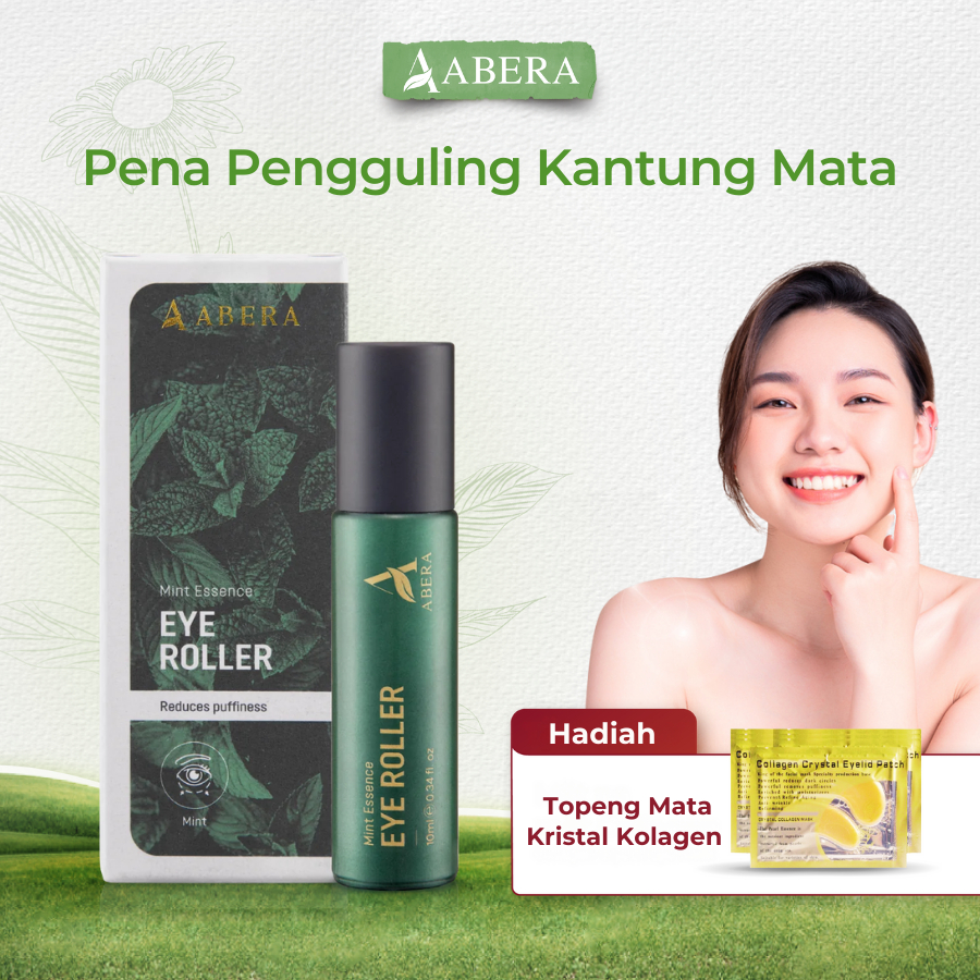 [ Termasuk hadiah ] Abera Eye Roller Bar - Atasi Kedutan & Lingkaran Hitam | Shopee Malaysia