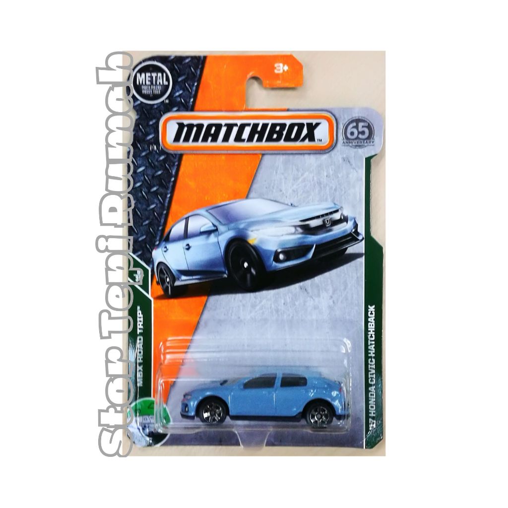 Matchbox 17 Honda Civic Hatchback [MBX 2017 Road Trip] | Shopee Malaysia