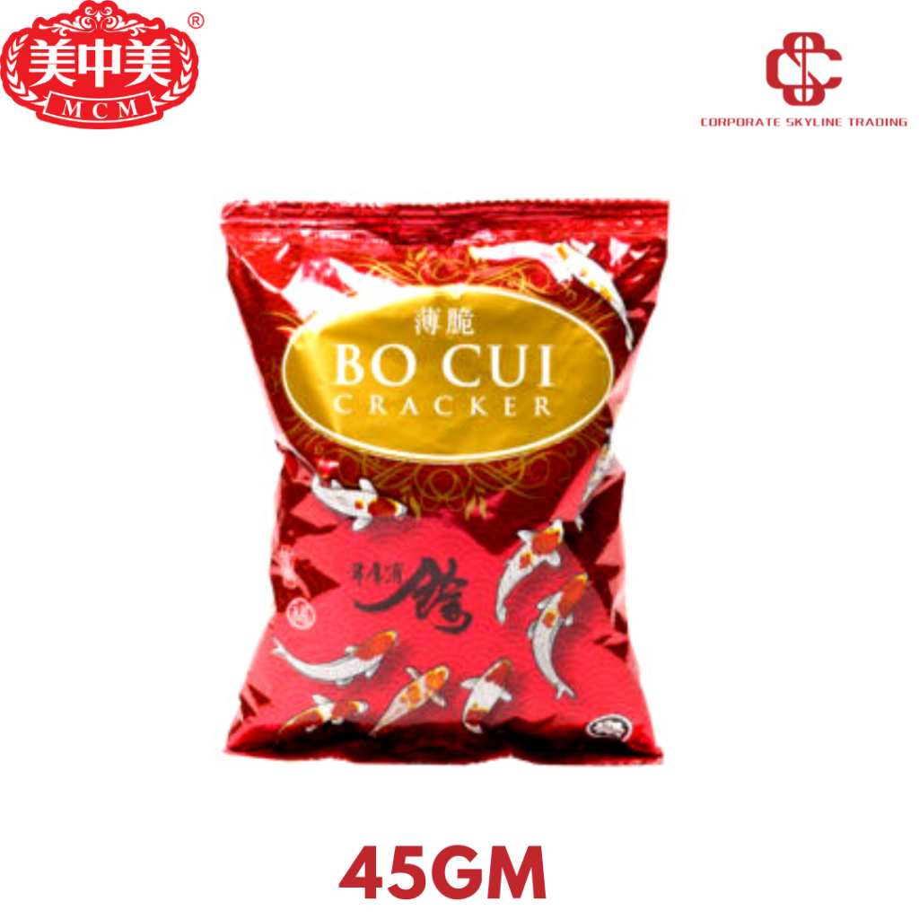 MCM Yee Sang Bo Cui Crackers Lou Sang 45 Gram X 5 UNIT | Shopee Malaysia