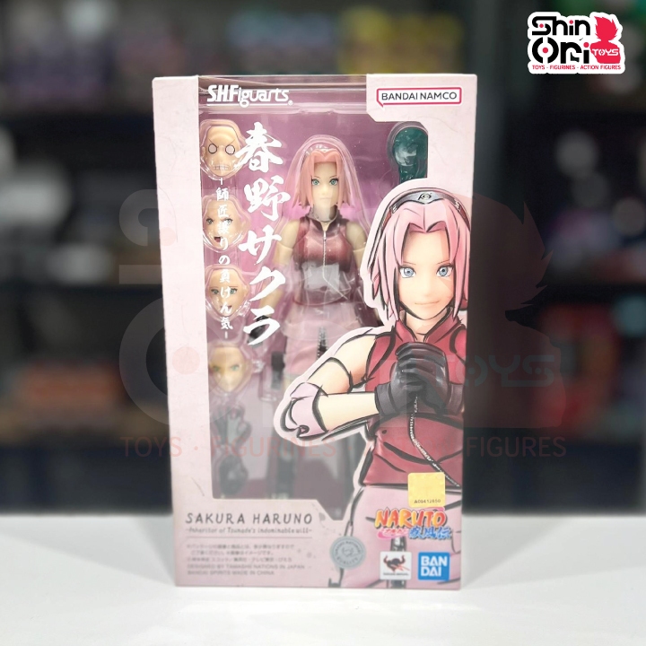 [READY STOCK] SHFiguarts Sakura Haruno - Inheritor of Tsunade's ...