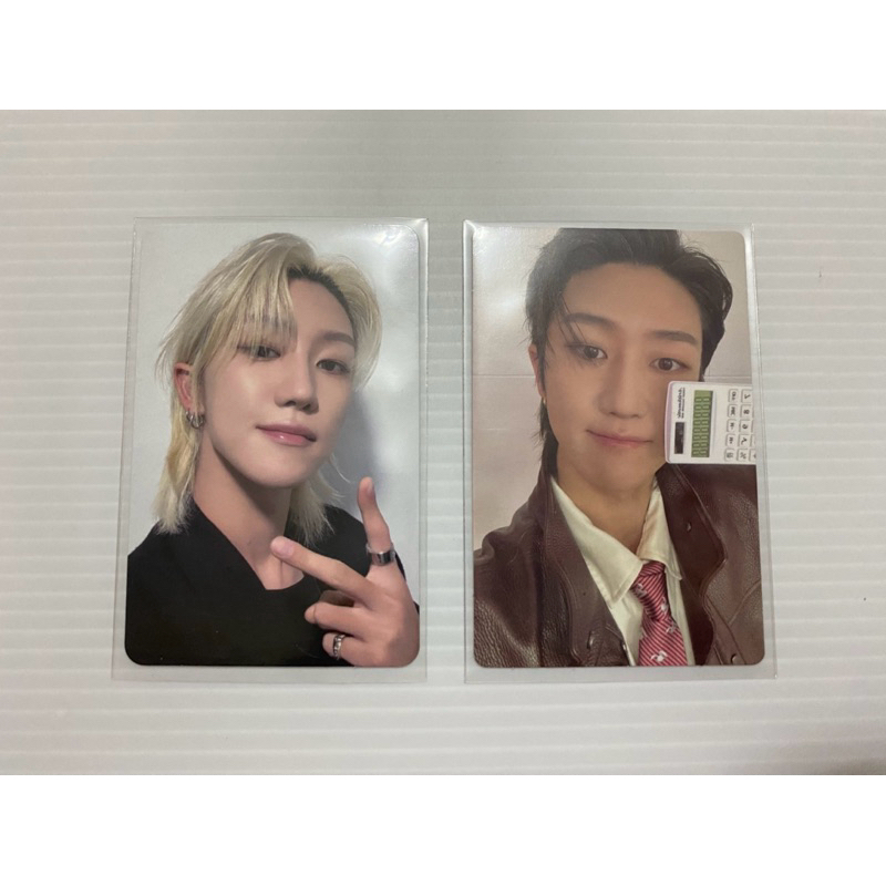 The 8 @Minghao official photocard | Shopee Malaysia