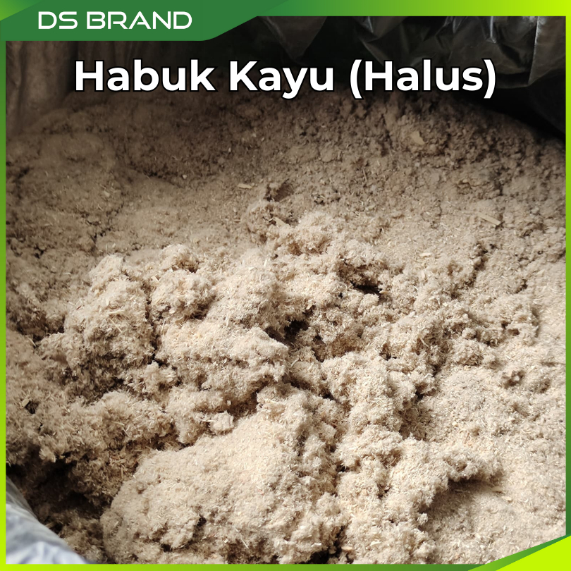 SERBUK HABUK KAYU / WOOD DUST / SAW DUST / SELL IN 5kg OR 10kg | Shopee ...