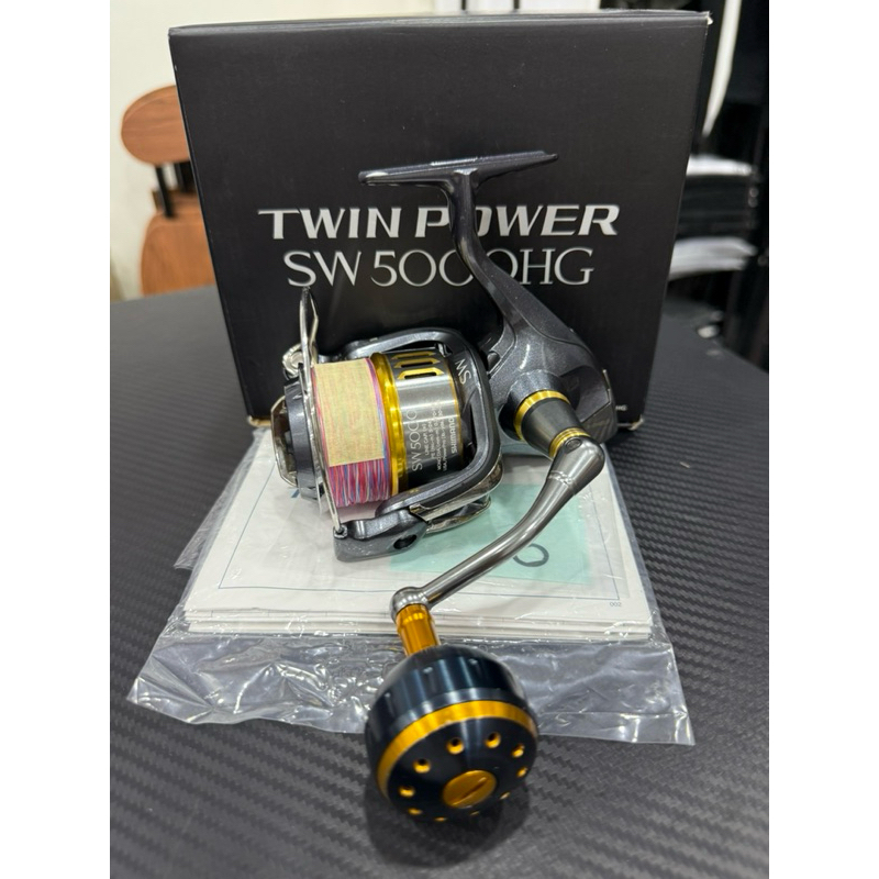 2015 SHIMANO TWINPOWER SW5000HG | Shopee Malaysia
