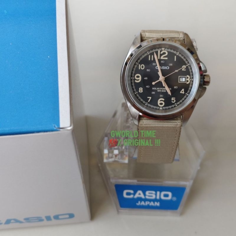 CASIO ORIGINAL MTP-S101-1B/MTP-S101-1BVDF/MTP-S101/MTPS101 TOUGH SOLAR | Shopee Malaysia