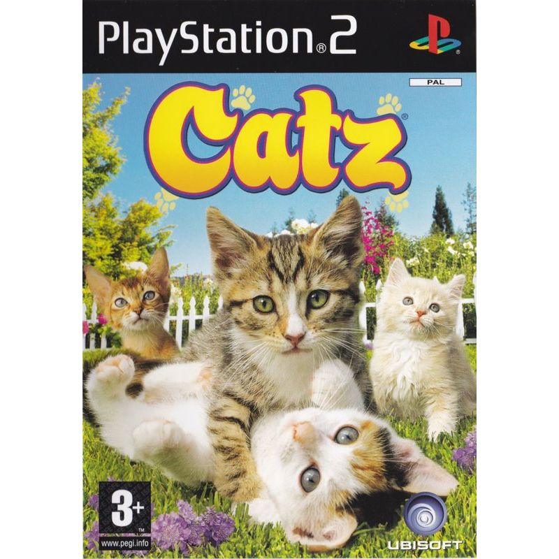 PS2 Petz - Catz 2 (DVD GAME) | Shopee Malaysia