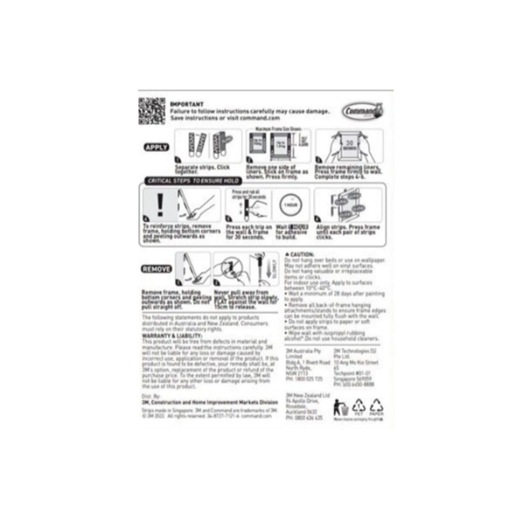 3M Command Sampling [Not For Sale] | Shopee Malaysia