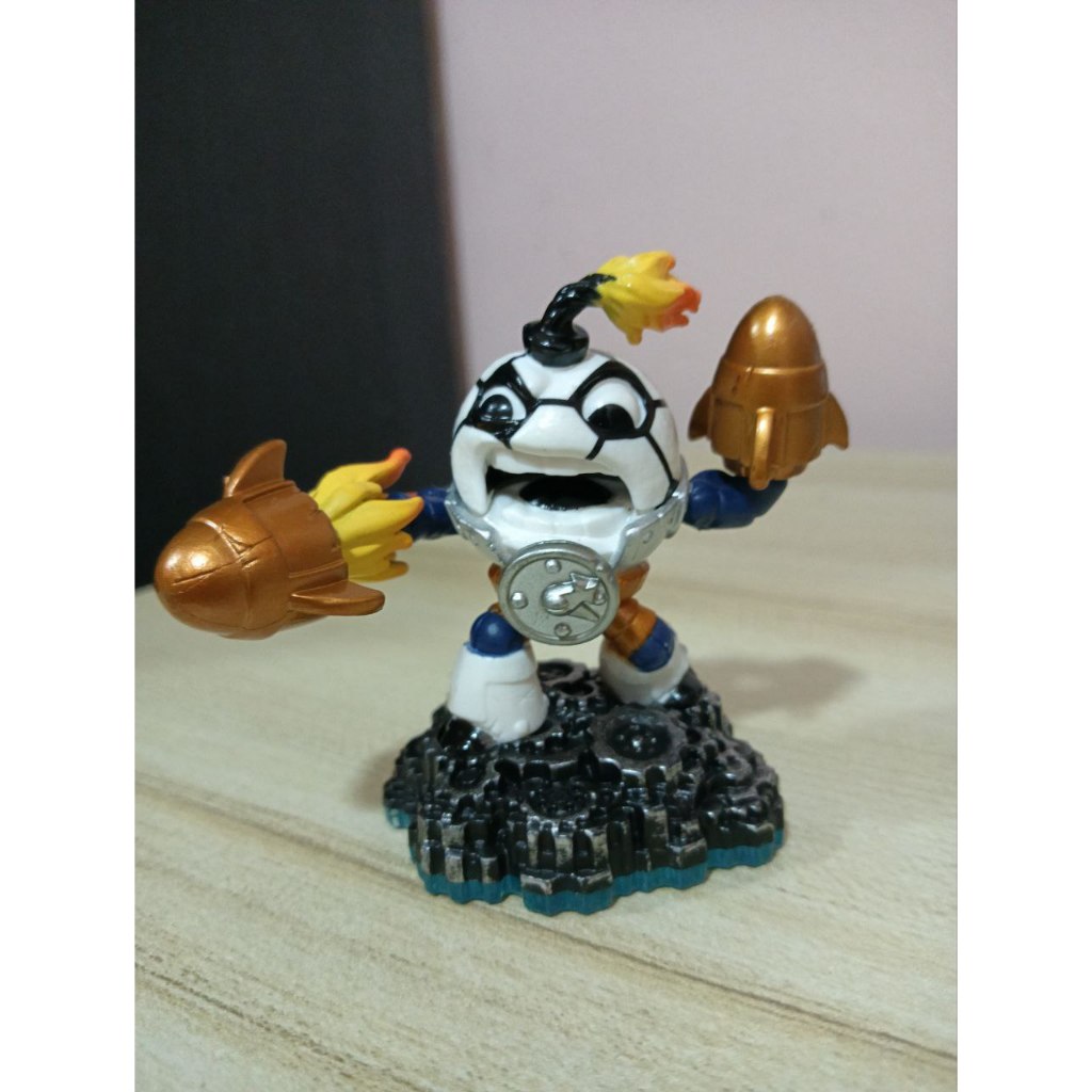 Skylanders Kickoff Countdown preloved Toy | Shopee Malaysia
