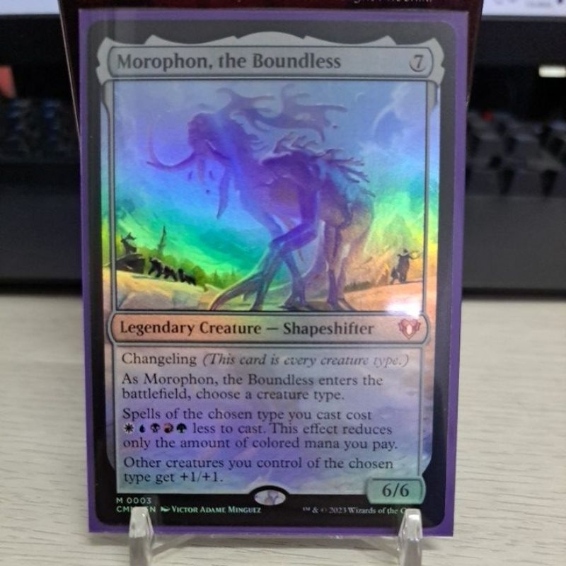 MTG Morophon, the Boundless (FOIL)(CMM)(Mythic) | Shopee Malaysia