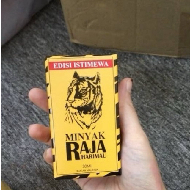 MINYAK RAJA HARIMAU ORIGINAL | Shopee Malaysia
