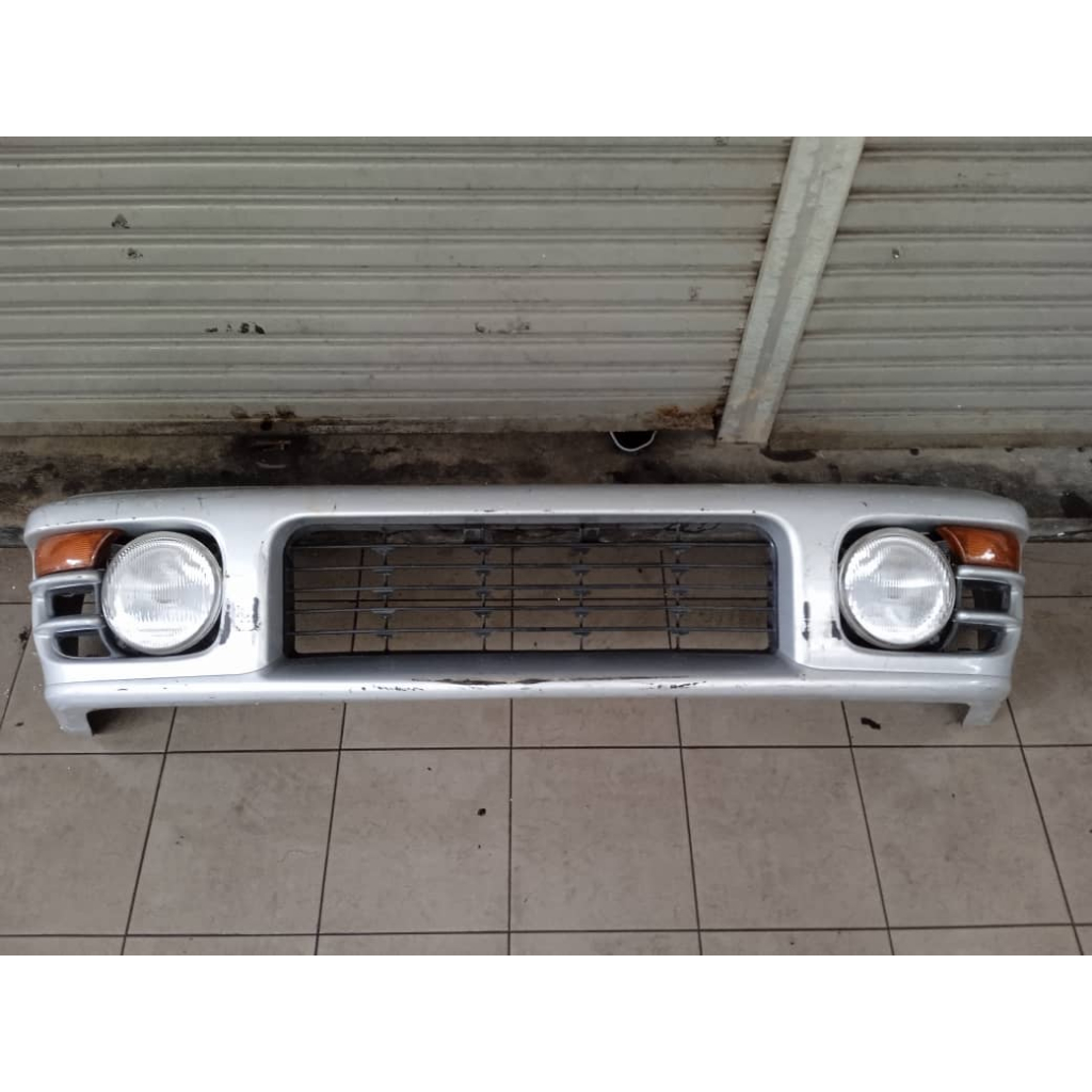 USED Subaru Impreza WRX GC8 GC3 Bumper Depan with Foglamp Signal JDM ...