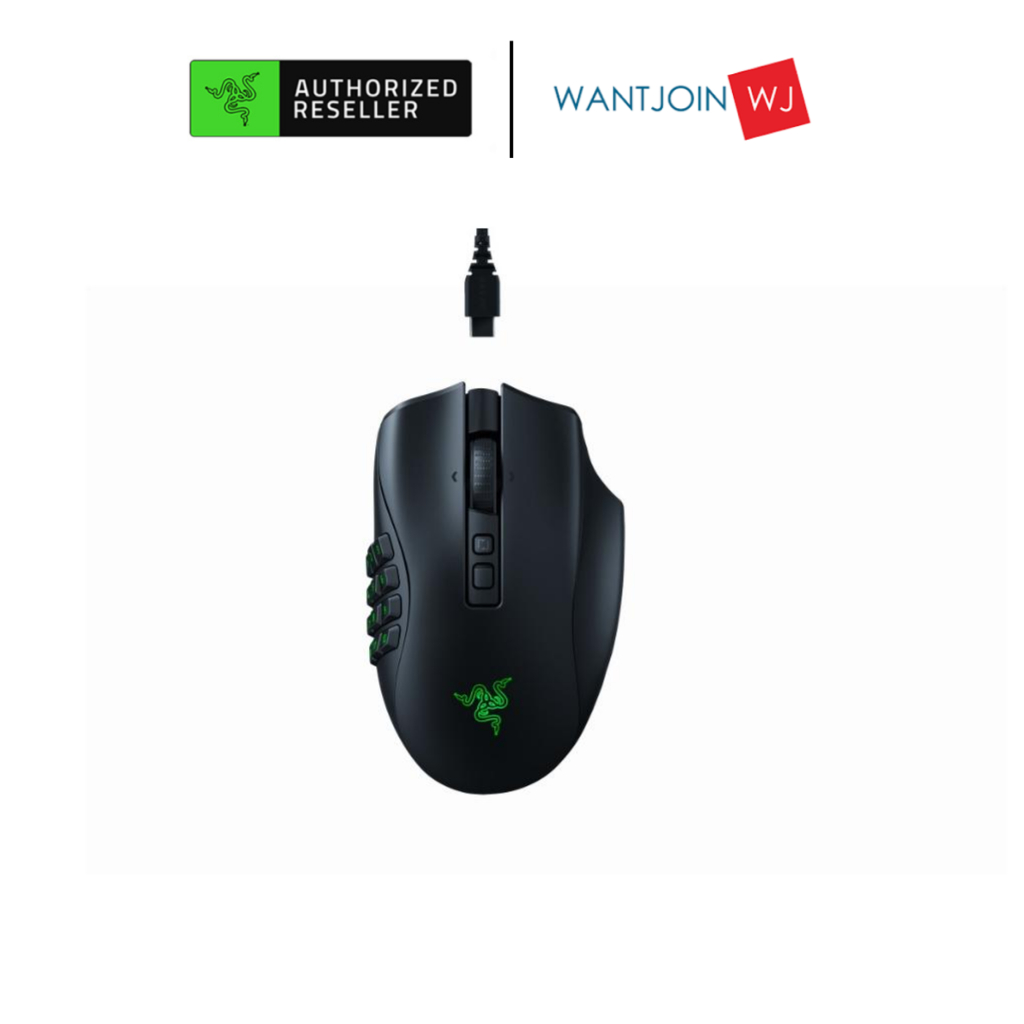 Razer Naga V2 Pro Wireless MMO Gaming Mouse | Rechargeable 19+1 ...