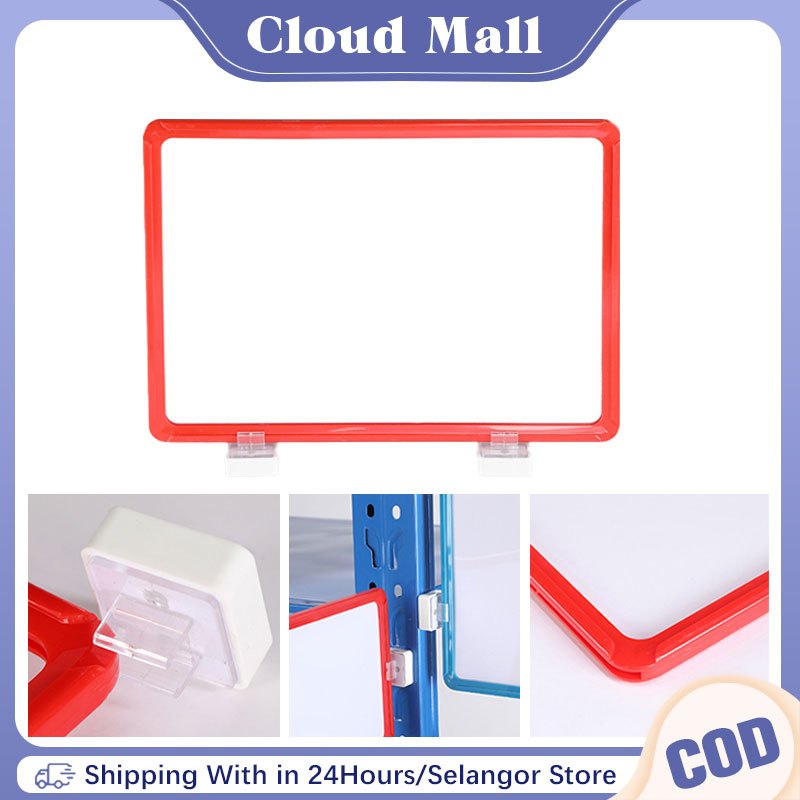 Magnetic Label Board Warehouse Sign Shelf Signboard Magnetic Warehouse ...