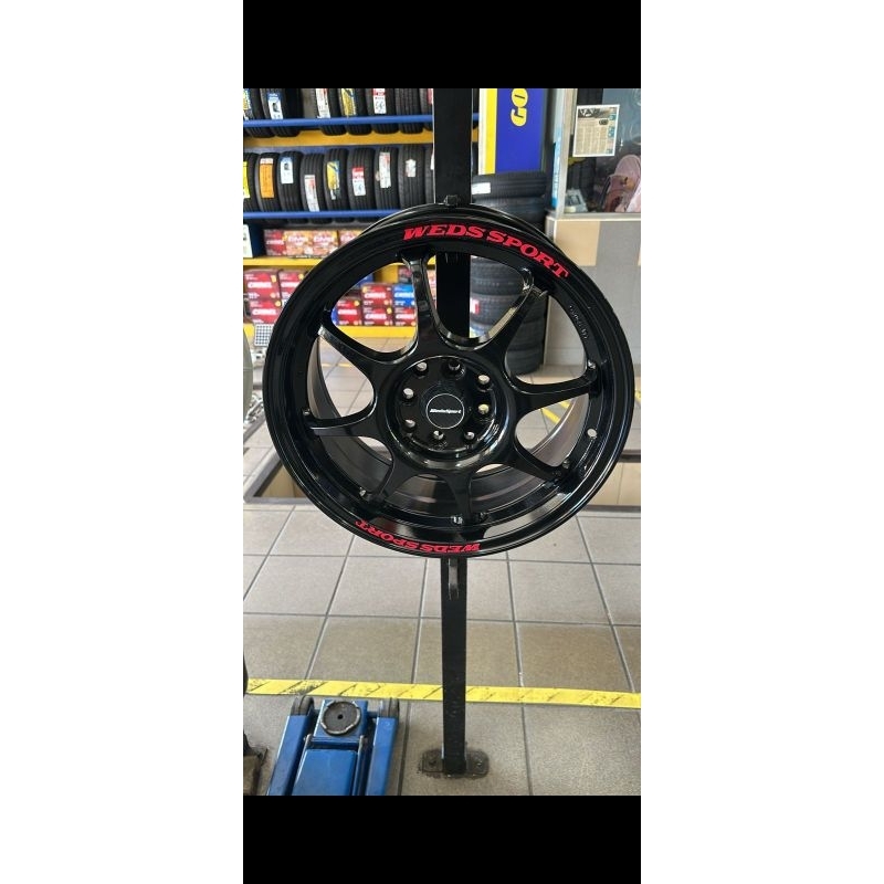 新 NEW SPORT RIM 16 INCH TC05 RM1200 4PC MYVI ATIVA PERSONA SAGA (KEMA ...