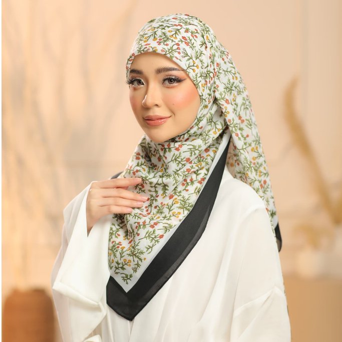 TUDUNG BAWAL COTTON PRINTED( BUY3 + FREEGIFT) CORAK PREMIUM Bawal ...