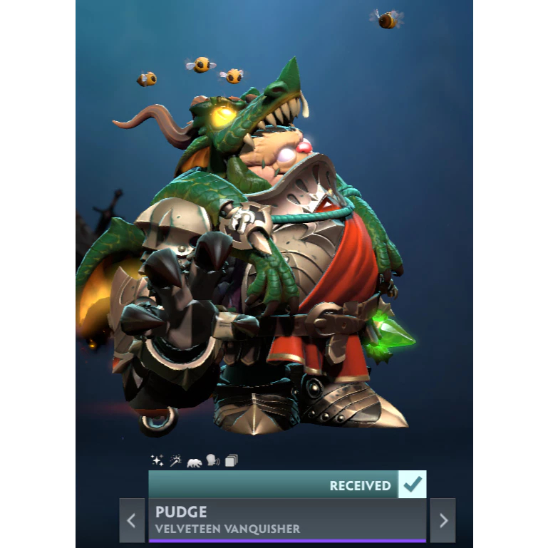 Pudge (Persona) - Velveteen Vanquisher - Dota 2 - Winter 2024 Heroes ...