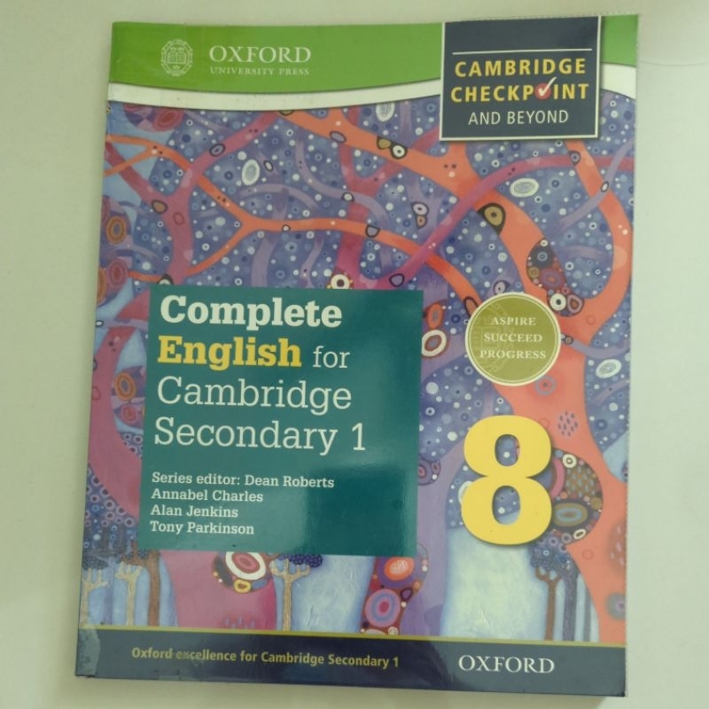 Preloved Book - Complete English for Cambridge Secondary 1 Student Book ...
