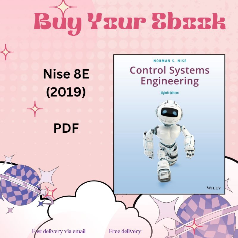 Control System Engineering - 8E (2019) | Shopee Malaysia