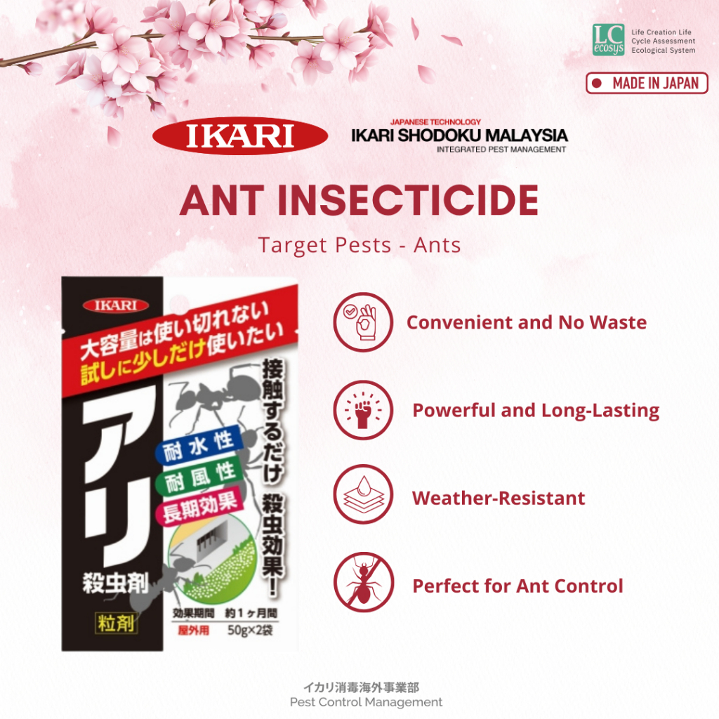 Ant Killer / Ant insecticide for Black ants, red ants, Argentine ants ...