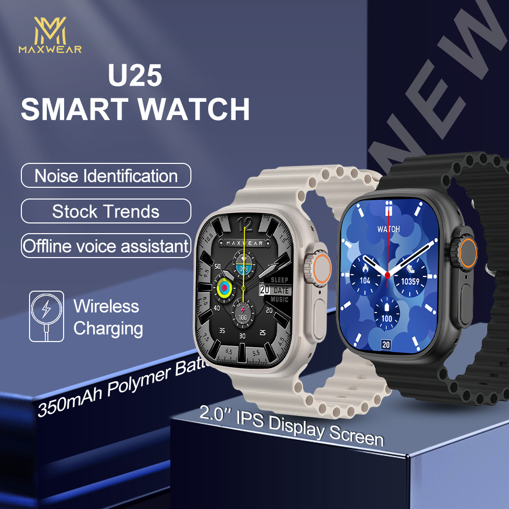 Maxwear U25 Smartwatch 2.1inch 4GB GPS Sports NFC Outdoors Health ...