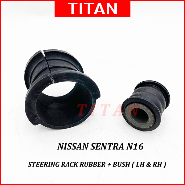 (2pc) Steering Rack Rubber Cushion Bush LH & RH Nissan Sentra N16 [2000 ...