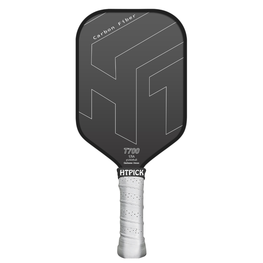 HTPick Pickleball Paddle T700 Carbon Fibre USAPA Approved Racket Bat ...