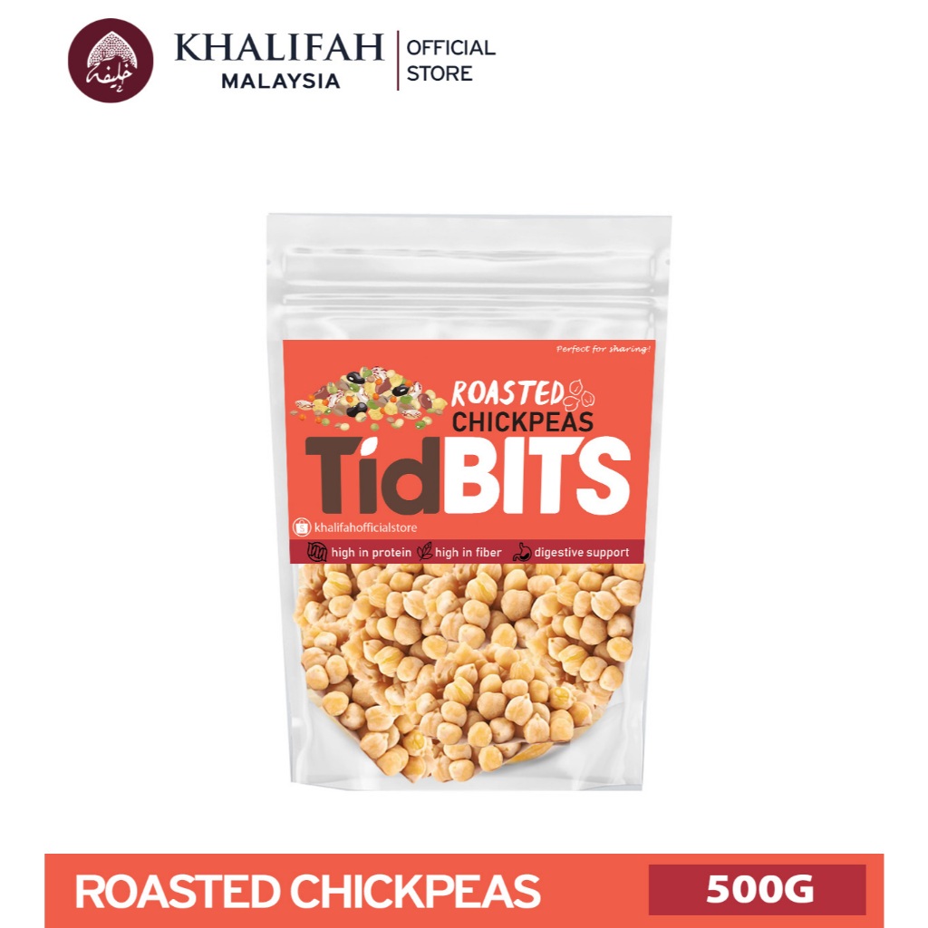 Tidbits Roasted Chickpeas / Kacang Arab Panggang Tidbits - Snacks, Food ...