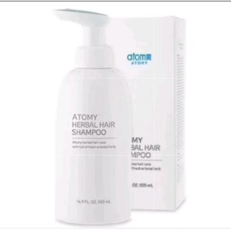 ready stock Atomy herbal hair shampoo 500ml | Shopee Malaysia