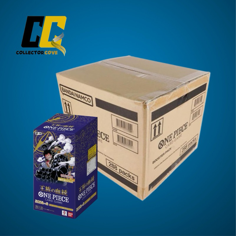[READY STOCK] One Piece OP10 Booster Box Case | Shopee Malaysia