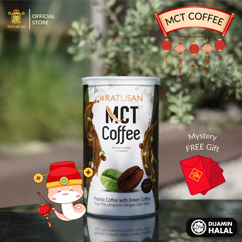 [CNY SPECIAL SALE] RATUSAN MCT Coffee (300g) | Shopee Malaysia