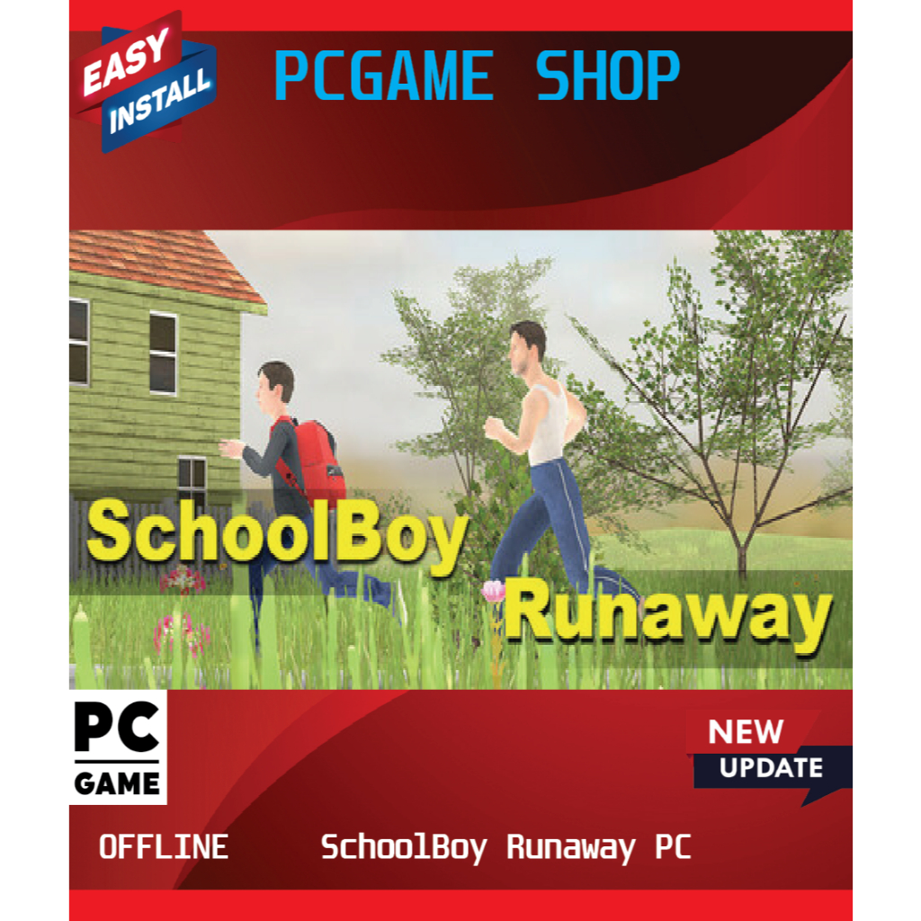 【Update 2025】SchoolBoy Runaway PC | PC Game | Full Game | PC Offline | Shopee Malaysia
