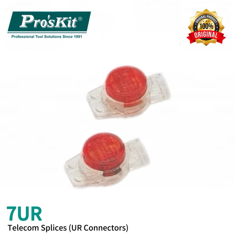 Pro'skit 7UG Telecom Splices (UR Connectors) (100pcs/pkt) | Shopee Malaysia