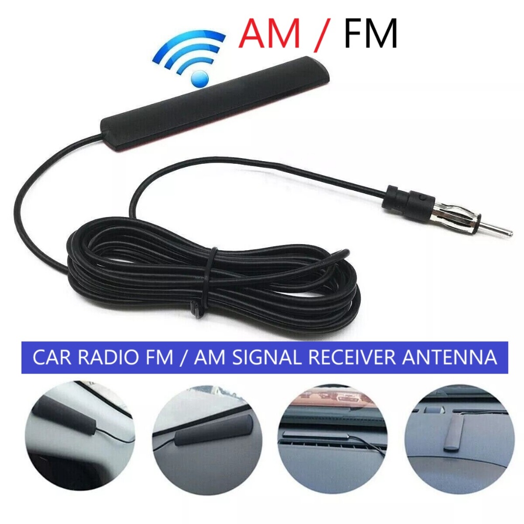 Car Aerial Antenna Windshield Electric Radio 12V FM/AM Automatic Proton ...