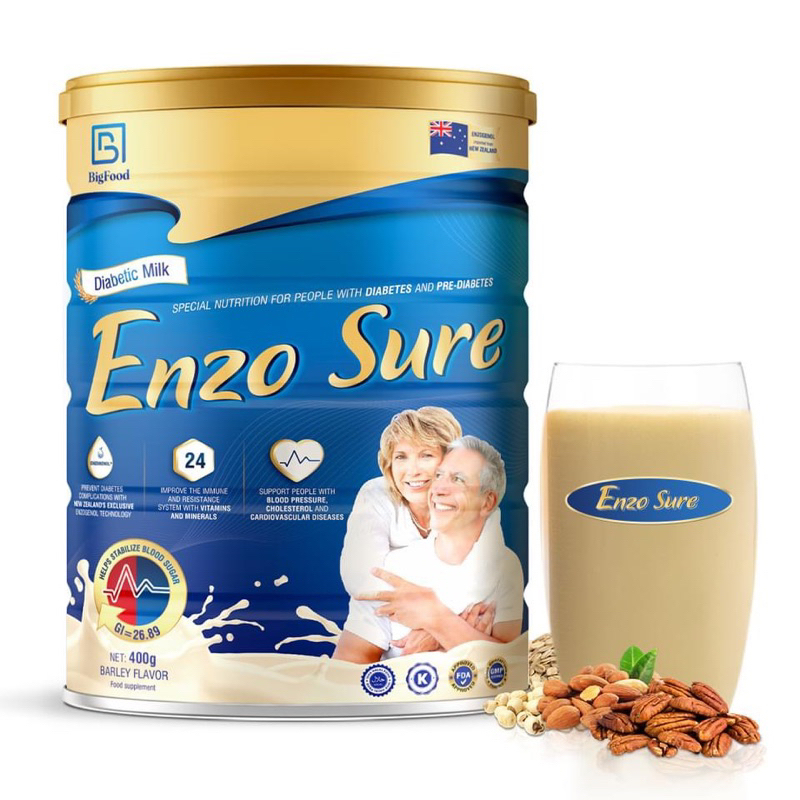 EnzoSure SUSU diabetes Milk Gout Ultra Support Gout Patients 400G ...