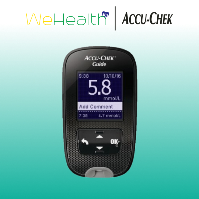 Accu-Chek Guide Glucometer with Lancing Device | Shopee Malaysia